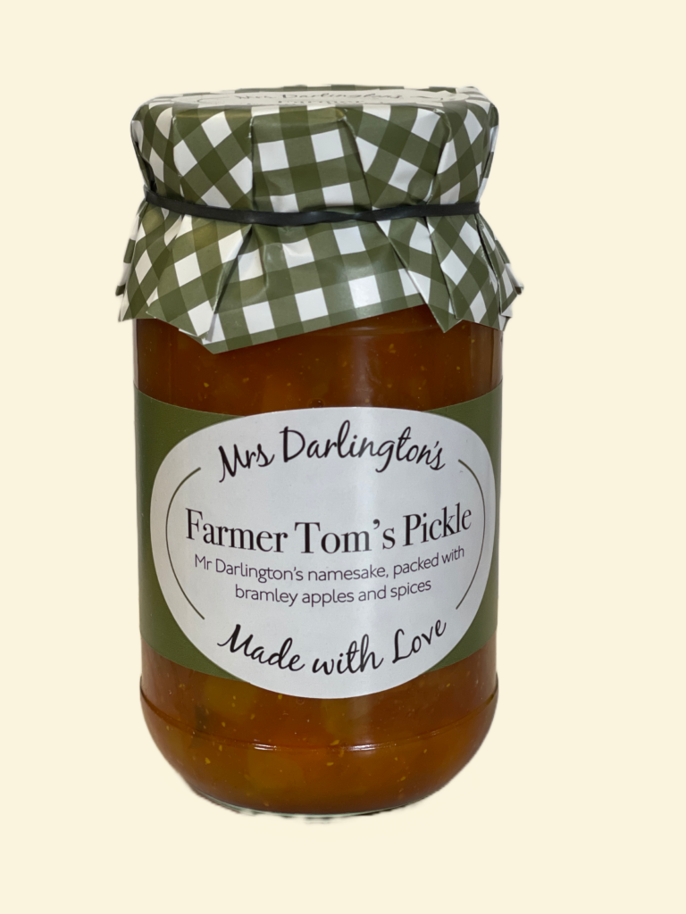 Mrs Darlington's Farmer Tom's Pickle: Perfect for Ploughman's - The ...