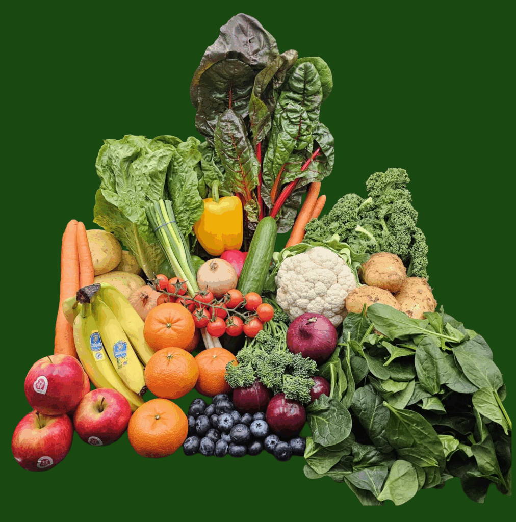 The Grand Harvest Box: Hearty Dinners and Salads Galore - The Fruit Bowl